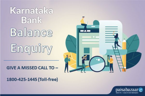 Karnataka Bank Balance Enquiry By Number Missed Call SMS Netbanking karnataka-bank-balance-enquiry-by-number-missed-call-sms-netbanking