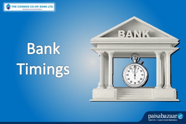 Cosmos Bank Timings - Working hours & Lunch Time - Paisabazaar
