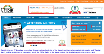 Tax Return Preparer (TRP) - TRP Scheme Home Tax Filing - Paisabazaar