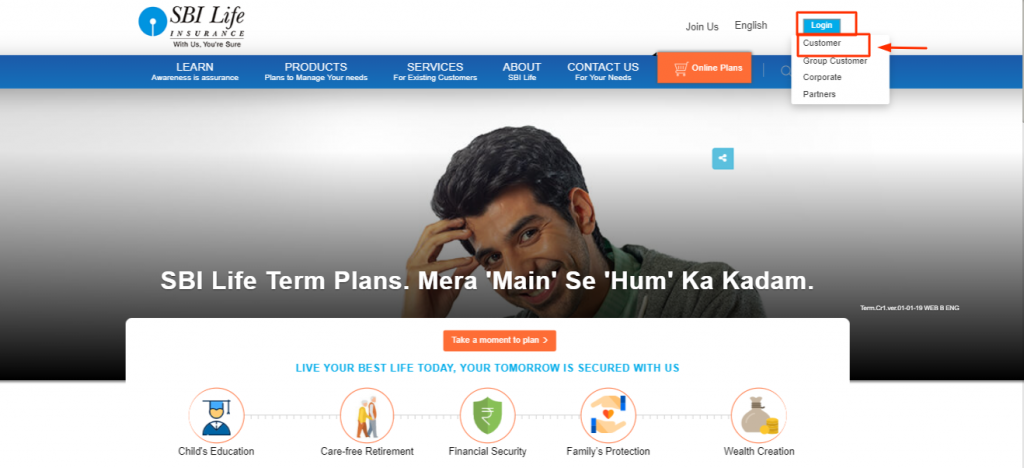 SBI Life Insurance Portal: Login & Registration Process