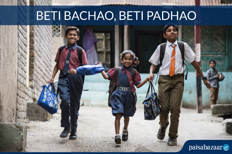 बेटी बचाओ बेटी पढ़ाओ योजना | उद्देश्य व आवश्यक दस्तावेज़ | पैसाबाज़ार.कॉम