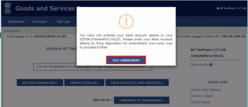 GST Login Portal - GST Registration and Login on www.gst.gov.in