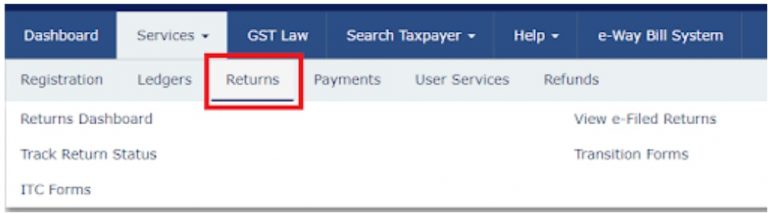 GST Login Portal - GST Registration and Login on www.gst.gov.in