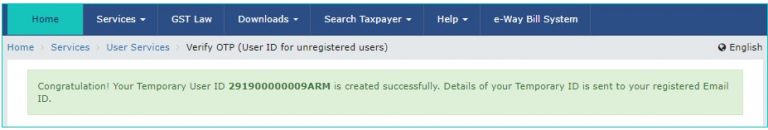 GST Login Portal - GST Registration and Login on www.gst.gov.in