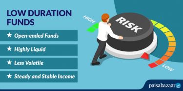 Low Duration Funds - Top 5 Performing Low Duration MF Schemes