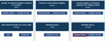 GSTR-3B : Meaning, Due Date, Format & Filing - Paisabazaar.com