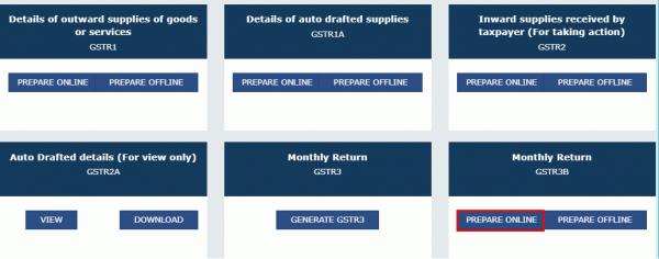 GSTR-3B : Meaning, Due Date, Format & Filing - Paisabazaar.com