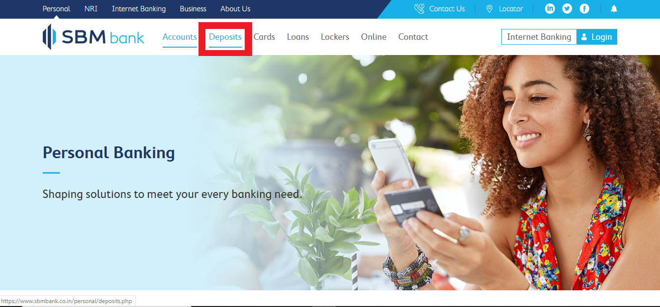 SBM Bank India Ltd. FD Rates - SBM FD Interest Rates 2021