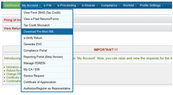 How to Download Pre-Filled ITR Forms? - Paisabazaar.com