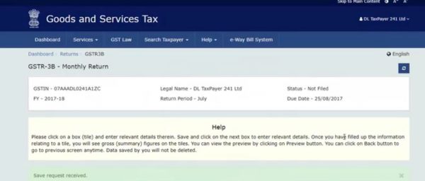 GSTR-3B : Meaning, Due Date, Format & Filing - Paisabazaar.com