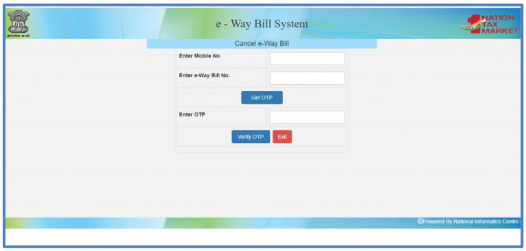 GST eWay Bill System Login & Registration - Paisabazaar.com