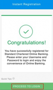 Standard Chartered Bank Mobile Banking - SC Mobile App