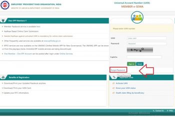 UAN Password : Know How to Reset Password Online - Paisabazaar.com