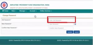 UAN Password : Know How to Reset Password Online - Paisabazaar.com