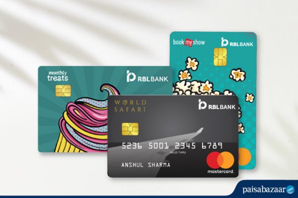 RBL Bank Launches 3 New Credit Cards for Millennials - Paisabazaar.com ...