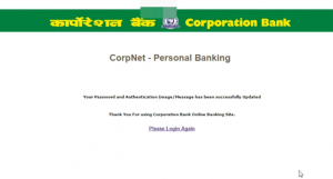 Corporation Bank Netbanking- Registration, Login, Fund Transfer