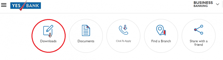 YES Bank Current Account - Compare & Apply Loans & Credit Cards in ...