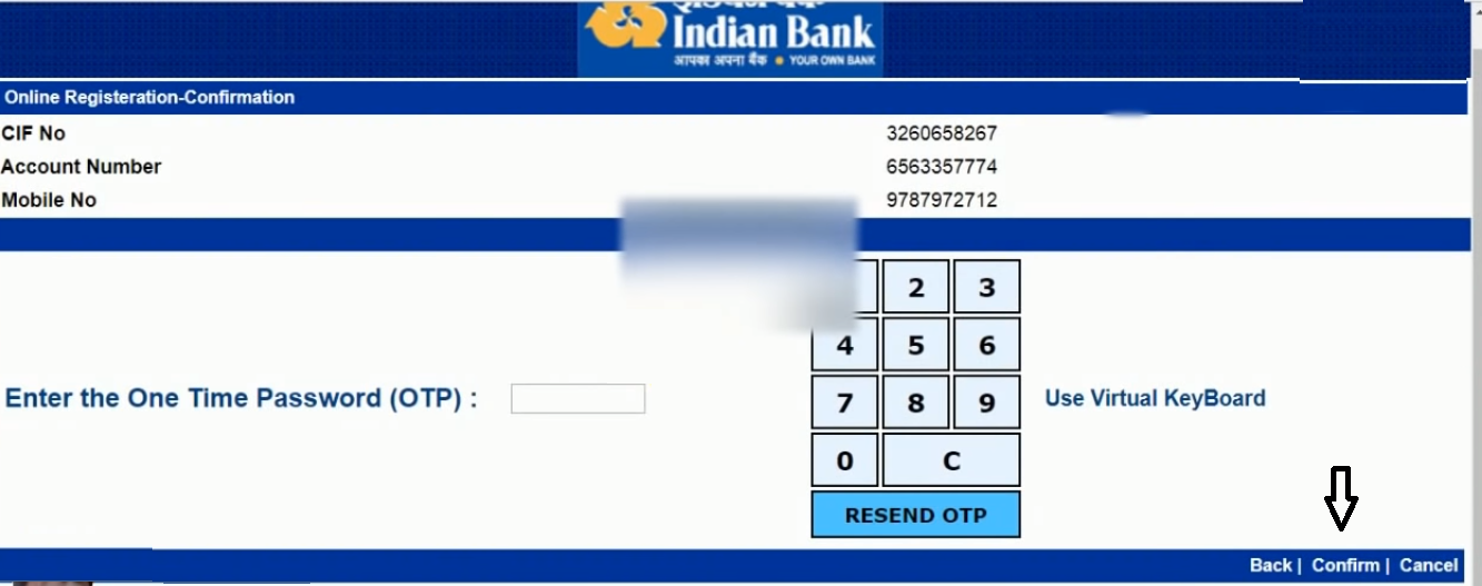 Indian Bank Netbanking