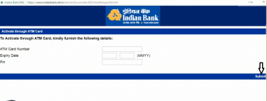 Indian Bank Netbanking