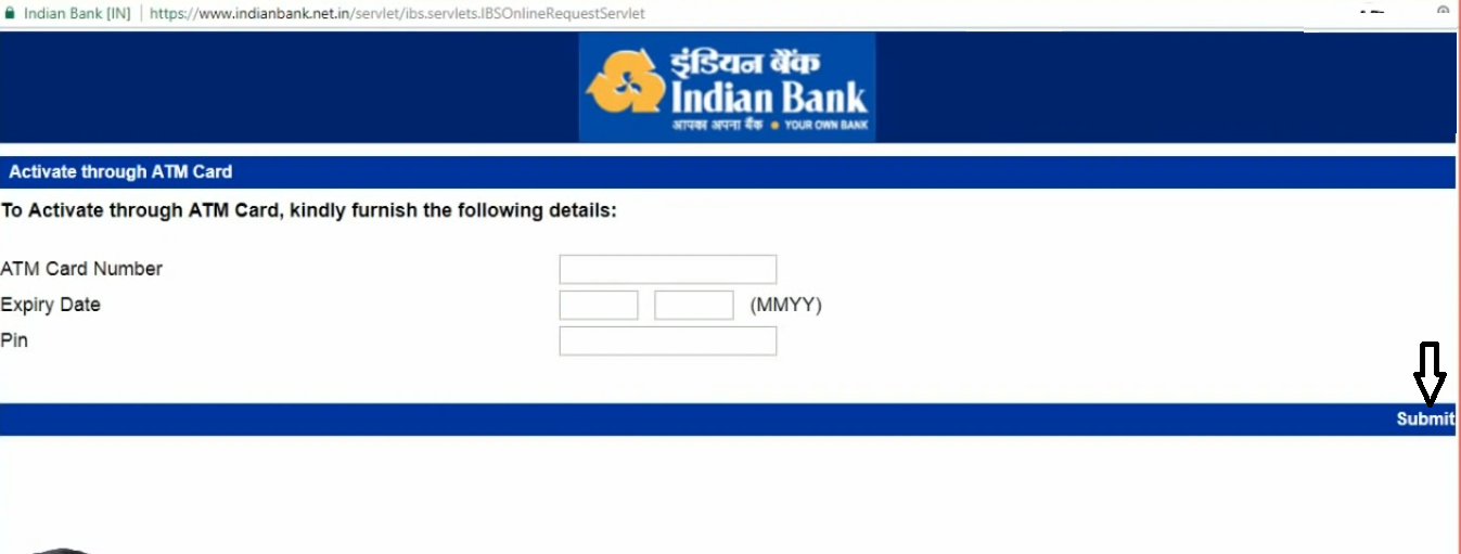 Indian Bank Netbanking