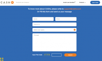 Cashe Personal Loan Customer Care: Tollfree Number & Complaints Submission