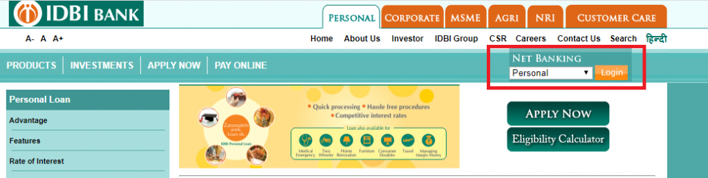 IDBI Bank Personal Loan Status: Track Application & Check Active Loan ...