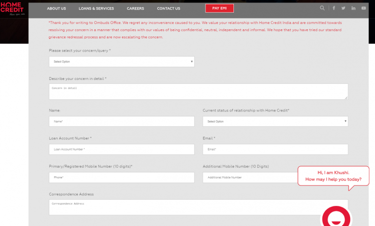 Home Credit Customer Care: Toll Free Number & Complaints Submission