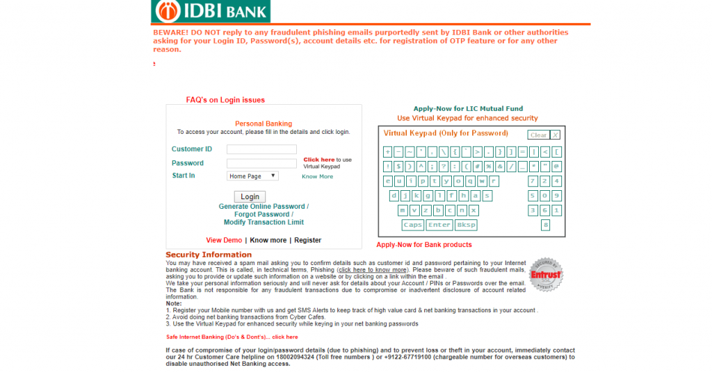 IDBI Personal Loan @12% Interest Rate: Eligibility & Apply Online