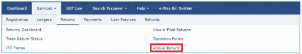 GSTR 9 - Due Date, Format and Filing of Annual GST Return