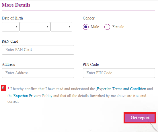 Experian Credit Report: Credit Bureau, Experian Credit Score & check report