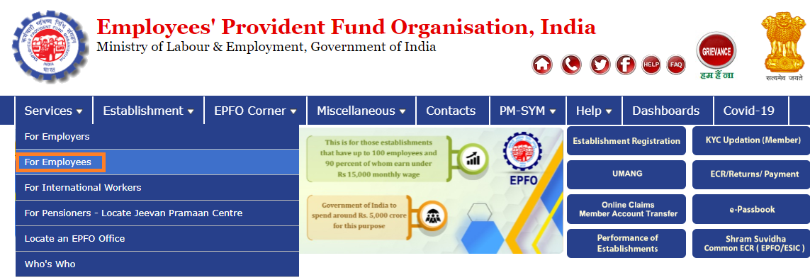 EPF Loan: Check Interest Rates, Status, Forms, Eligibility & COVID19 ...
