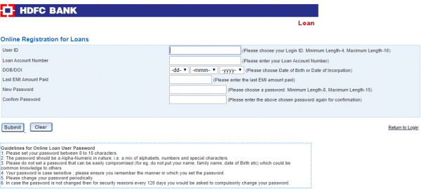 HDFC Personal Loan Status: Track Application & Check Active Loan