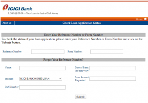 ICICI Home Loan Application Status: Step By Step Online Information