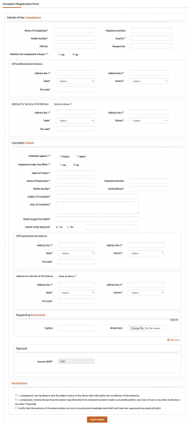 RERA Goa: Registration Process, Documents Required, Fees & Charges