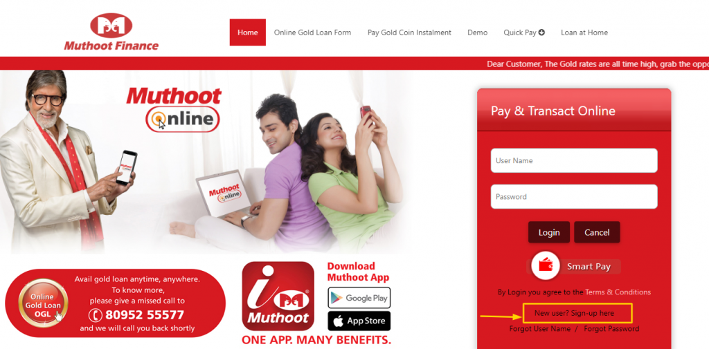 Muthoot Gold Loan Payment: Check Status, Repayment & Close Account
