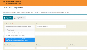 Search PAN Card Details By Name, DoB, PAN Number & Address