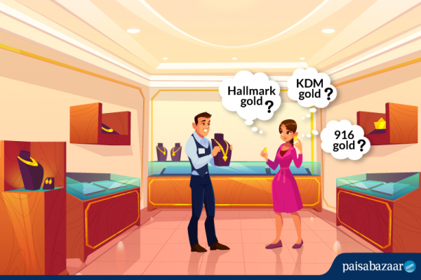 Difference Between Hallmark Gold, KDM Gold and BIS 916