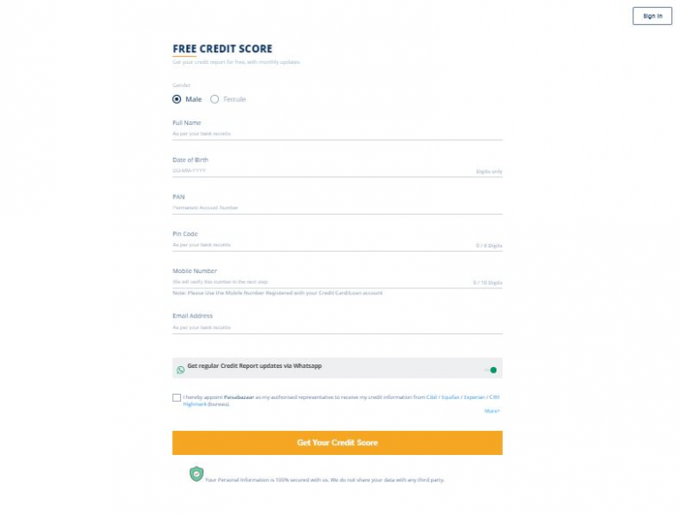 CRIF Highmark Credit Score: How to Check the Score & Report for Free
