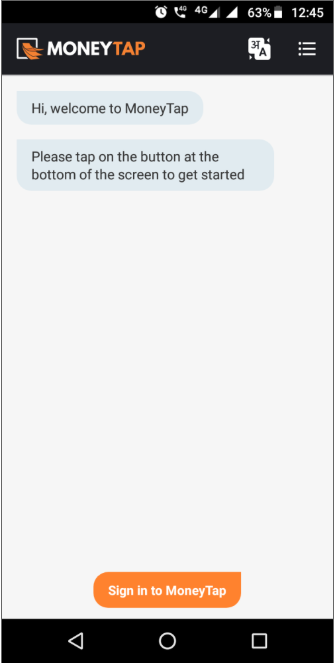 Moneytap Personal Loan Status: Track Application & Check Active Loan Online