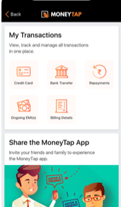 Moneytap Personal Loan Status: Track Application & Check Active Loan Online