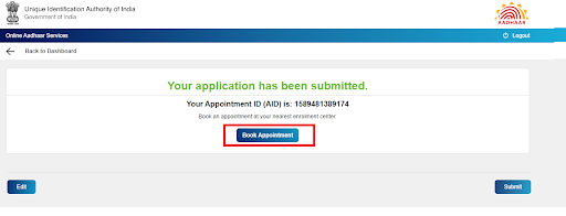 How to Book an Appointment Online for Aadhaar update - Paisabazaar