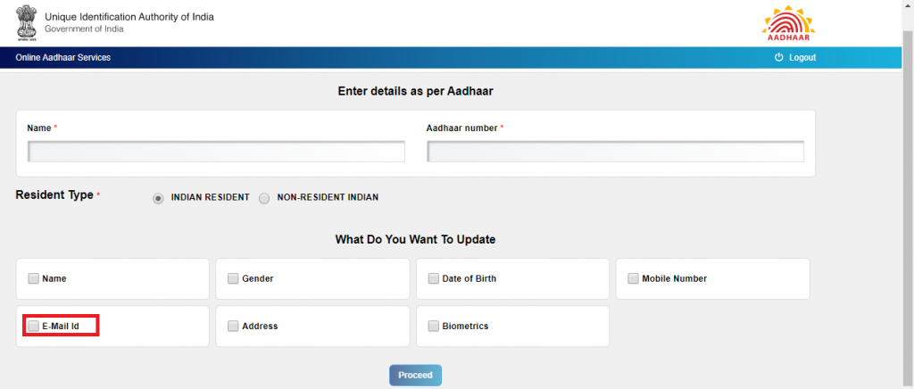 How to Book an Appointment Online for Aadhaar update - Paisabazaar