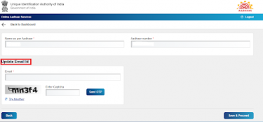 How to Book an Appointment Online for Aadhaar update - Paisabazaar