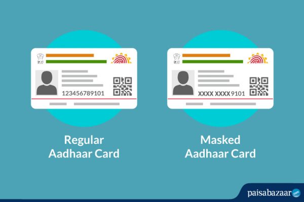 What makes an Aadhaar Card different from Masked Aadhaar