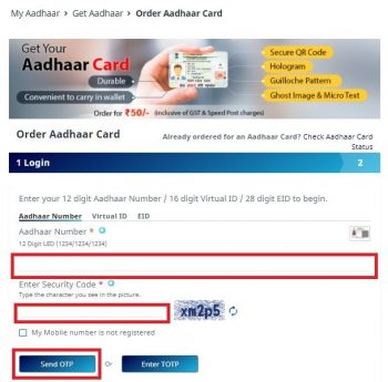 PVC Aadhar Card - Know How to Order UIDAI PVC Card Online - Paisabazaar