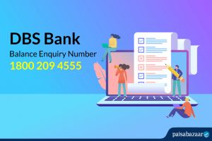 DBS Bank Balance Enquiry - Compare & Apply Loans & Credit Cards in ...