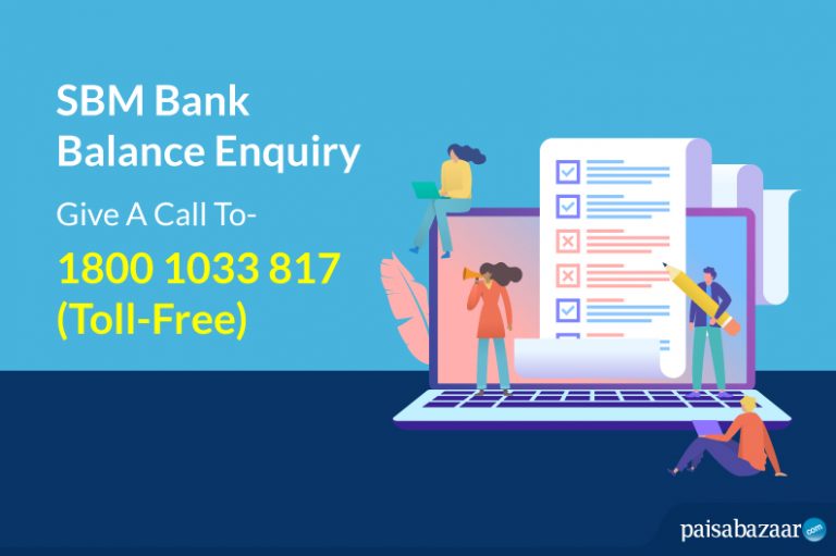 SBM Bank Balance Enquiry - SBM Bank Account Balance