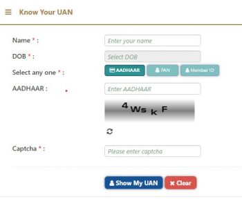 UAN Activation | EPF Registration | Link Aadhaar with UAN Online [Latest]