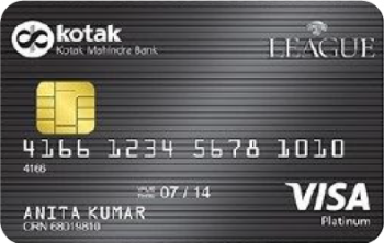 Kotak League Platinum Credit Card: Features & Benefits, Fees & Charges ...