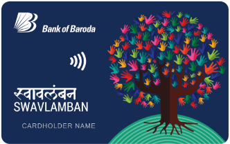 Bank of Baroda SWAVLAMBAN Credit Card: An Entry-level Card - 25 ...